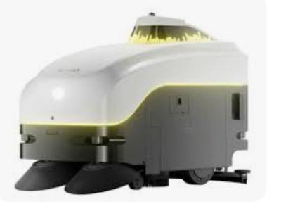 China  Intelligent Commercial Robot Sweeper Scrubber for Floor Deep Cleaning for sale