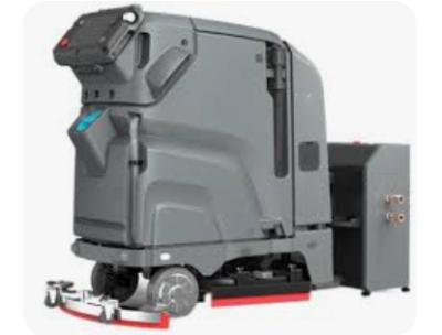 China Smart Self-Charging Robot Sweeper Scrubber for Commercial Floors for sale