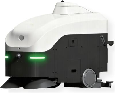 China Efficient Auto Navigation Robot Sweeper Scrubber for Commercial Areas for sale