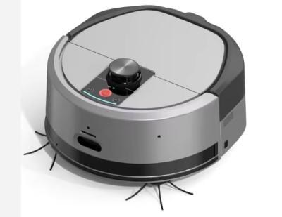 China Smart Commercial Scrubber Robot Auto Navigate Obstacle Avoidance Floor Washer for sale