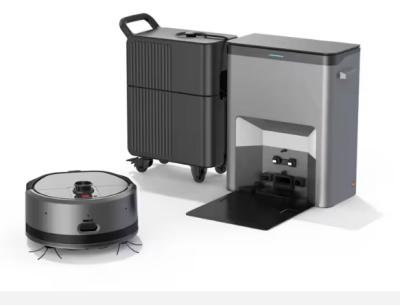China Industrial Commercial Scrubber Robot Self Charging Floor Scrubbing Solution for sale