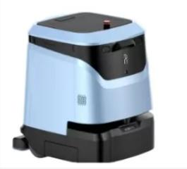 China Schedule automated cleanings with this advanced commercial robot vacuum and scrubber for retail stores for sale