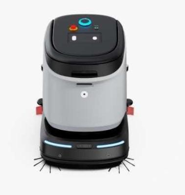China Commercial robot vacuum and scrubber for efficient daily cleaning in large office spaces and warehouses for sale