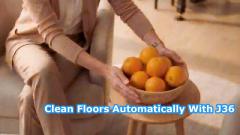 j36 floor clean robot