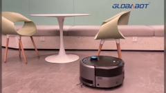 COMMERCIAL FLOOR VACUUM AND SCRUBBER ROBOT