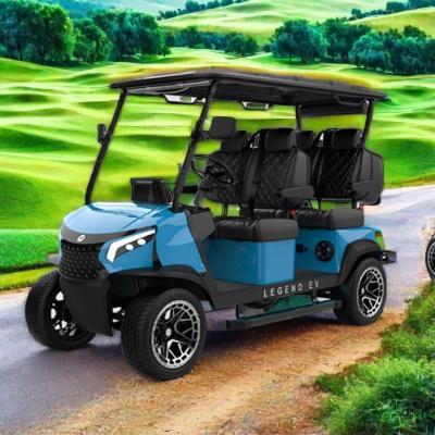 Cina Carplay elettrico veicolo utilitario carrelli da golf Il futuro del trasporto dei campi da golf in vendita