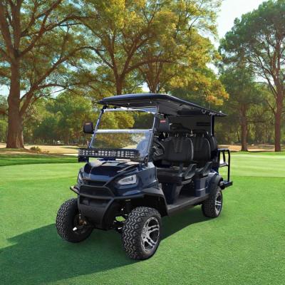 Cina Carplay elettrico Veicolo utilitario Golf Carts Tipo di carburante elettrico per UTV di auto d'epoca in vendita