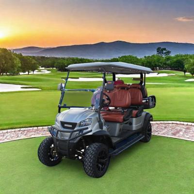 Cina Scooter di mobilità Golf Carts 5-6 posti 150-200mm Liberamento da terra e Carplay elettrico in vendita