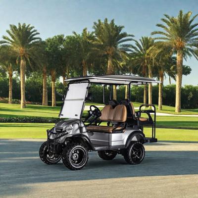 China 72v Ac System Lifted Electric Golf Cart for Hunting and Golf Max.Travelling Range 70km for sale