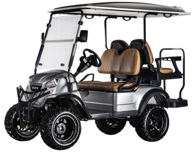 China 72v Ac System Lifted Electric Golf Cart for Hunting and Golf Max.Travelling Range 70km for sale