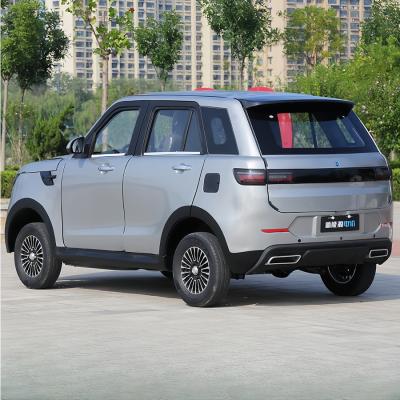China Maximale snelheid 65km/h Ev Urban 4 Wheel Left Drive Voertuigen Mini Car For Adult Sport Auto Te koop