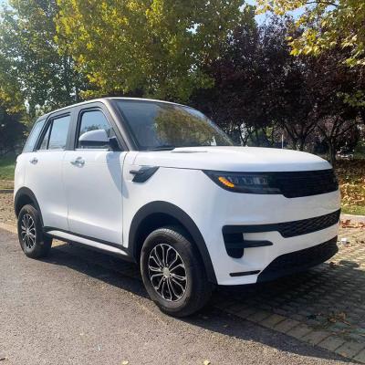 China Maximale snelheid 65km/h Ev Urban 4 Wheel Left Drive Voertuigen Mini Car For Adult Sport Auto Te koop