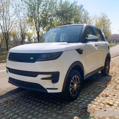 China Maximale snelheid 65km/h Ev Urban 4 Wheel Left Drive Voertuigen Mini Car For Adult Sport Auto Te koop