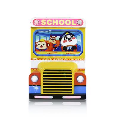 Cina Hotselling Interiore Monete Operato Super Bus Scolastico per Bambini Auto Macchina Come Immagine in vendita