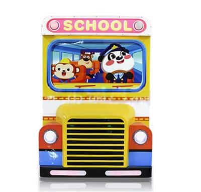 Cina Hotselling Interiore Monete Operato Super Bus Scolastico per Bambini Auto Macchina Come Immagine in vendita