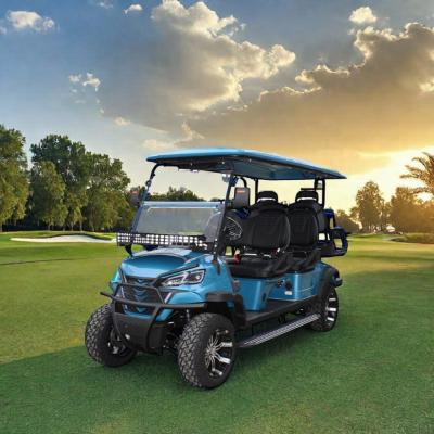 Cina Golf Electric Buggy Cart con batteria al litio legale 48V 6 posti 4 * 4 2 fine personalizzato in vendita