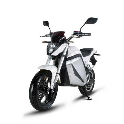 China 3000W High Speed Electric Motor Battery Powered 2 Wheel Scooter for Racing Motorcycle for sale