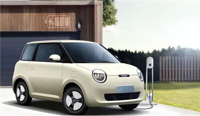 China 205KM/301KM Long Range 2024 Changan Lumin EV Pure Mini Hatchback met 1980mm wielbasis Te koop