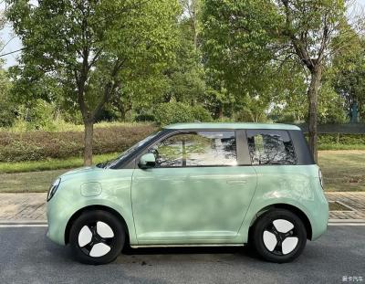 China 205KM/301KM Long Range 2024 Changan Lumin EV Pure Mini Hatchback met 1980mm wielbasis Te koop