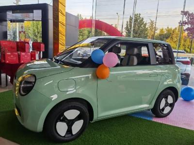 China 205KM/301KM Long Range 2024 Changan Lumin EV Pure Mini Hatchback met 1980mm wielbasis Te koop
