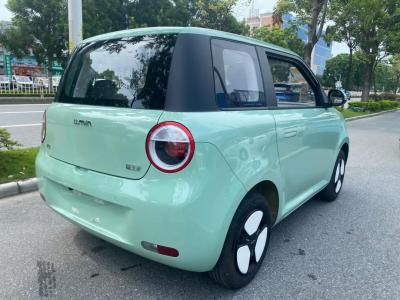 China 205KM/301KM Long Range 2024 Changan Lumin EV Pure Mini Hatchback met 1980mm wielbasis Te koop