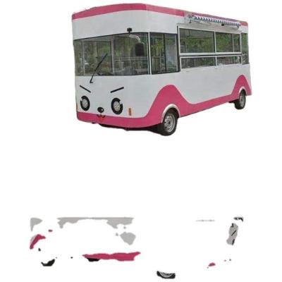 China Multifunctional EU Standard 2022 Active Vintage Food Truck for Garment Shops Guarantee for sale