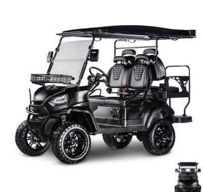 Cina Carro da golf elettrico da 4 passeggeri con trazione a quattro ruote e motore asincrono KDS AC in vendita