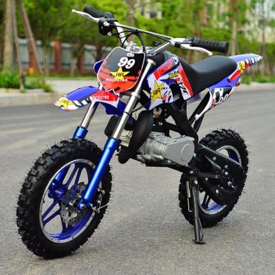 China Motorbike Racing National Flag Black Red Yellow Green Blue Orange Dirt Bikes One Seat for sale