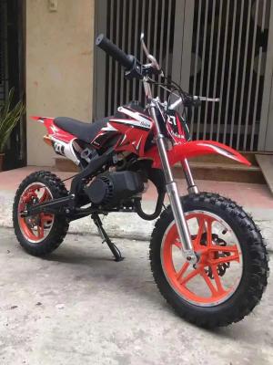 China Motorbike Racing National Flag Black Red Yellow Green Blue Orange Dirt Bikes One Seat for sale