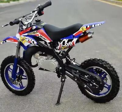 China Motorbike Racing National Flag Black Red Yellow Green Blue Orange Dirt Bikes One Seat for sale