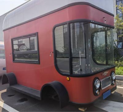 Cina CE certificato Hot Dog Ice Cart Stand Customized Tractor Smart Truck per vendere snack più velocemente in vendita