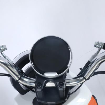 China Sportbikes Electric Moped 1200W Off-Road Motorcycle with Pedal and 3.00-10 Tire Size for sale