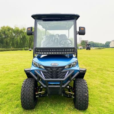 Cina HM Professional Production Altoparlante impermeabile a LED segnale di svolta sollevato carrello da golf elettrico da 6 posti in vendita