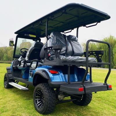 Cina HM Professional Production Altoparlante impermeabile a LED segnale di svolta sollevato carrello da golf elettrico da 6 posti in vendita