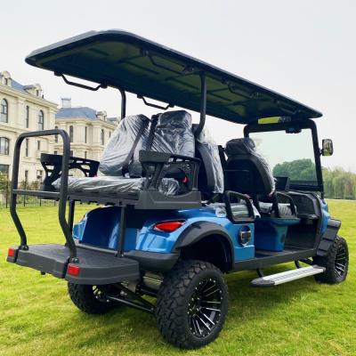 Cina HM Professional Production Altoparlante impermeabile a LED segnale di svolta sollevato carrello da golf elettrico da 6 posti in vendita