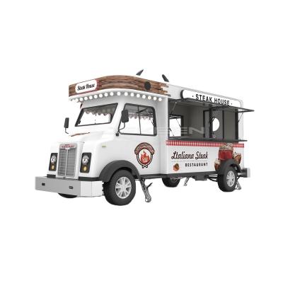 中国 パーソナライズ BBQ マシン 内 携帯 スナック ショップ 食品 トラック トレーラー パフォーマンス 販売のため