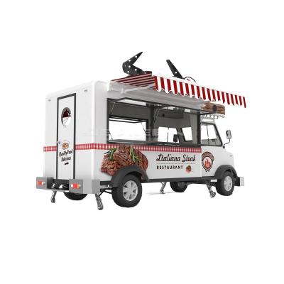 中国 パーソナライズ BBQ マシン 内 携帯 スナック ショップ 食品 トラック トレーラー パフォーマンス 販売のため