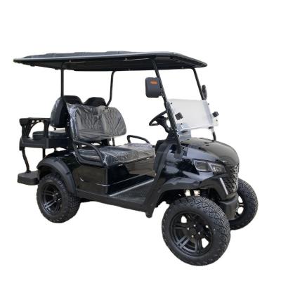 Cina Carro da golf elettrico da 4 posti da 72V con motore KDS e freno a tamburo posteriore a disco anteriore in vendita