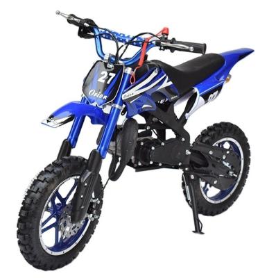 Cina Motore a motore a catena Mini Bike Motocicletta per bambini 49cc Motore 40km/h Max velocità e carburante in vendita