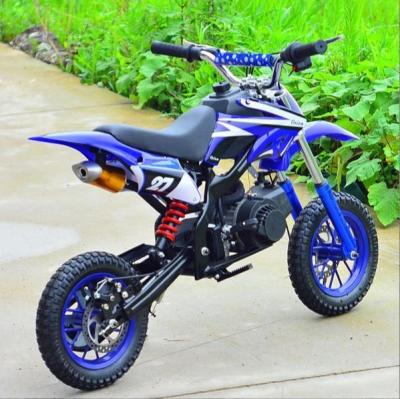Cina Motore a motore a catena Mini Bike Motocicletta per bambini 49cc Motore 40km/h Max velocità e carburante in vendita