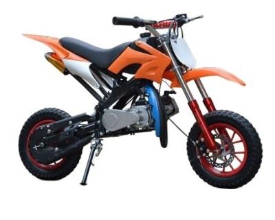 Cina Motore a motore a catena Mini Bike Motocicletta per bambini 49cc Motore 40km/h Max velocità e carburante in vendita