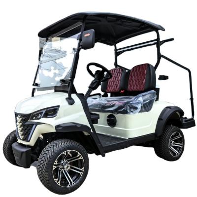 Cina Carro da golf a motore asincrono personalizzabile 48V5KW KDS AC per Wedding Resort Hotel in vendita