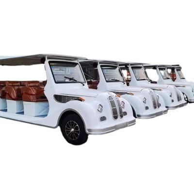DOT Electric Golf Buggy Eec Golfcart with Driving Mileage of ≥90km and 800kg Curb Weight
