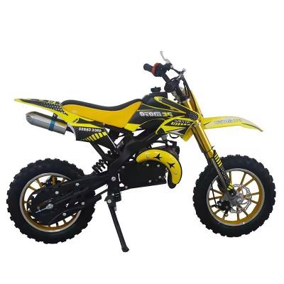 Cina Bambini Mini Bike Moto 50cc Max velocità 40km / h con accensione manuale e Chain Drive in vendita