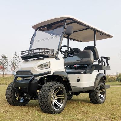 Cina Custom Club Hunting Car Car Golf elettrico 4 posti 2 2 ricarica veloce 8 ore Custom in vendita