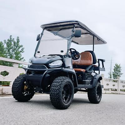 Cina Carro da golf elettrico Street Legal 4 posti con batteria Ithium e Max.Velocità di 25km/h in vendita