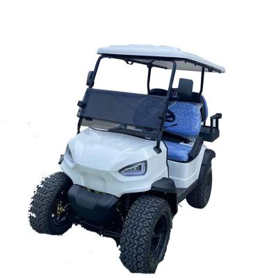 Cina Max.Velocità 25 km/h Carro da golf elettrico Comodo e comodo per 4 passeggeri in vendita