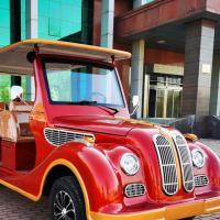 China Electric UTVs EEC/ATVs EEC Utility Vehicles 4400*1540*2000 for Versatile Applications for sale