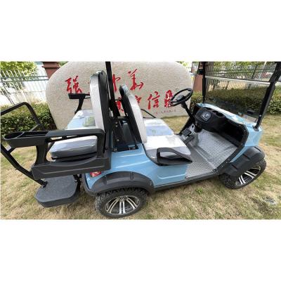 Cina Max.Velocità 25 km/h Carro da golf elettrico Comodo e comodo per 4 passeggeri in vendita