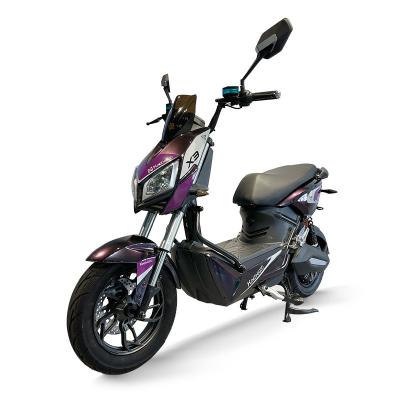 Cina 72V 20Ah Batteria al litio Motocicletta elettrica fuoristrada per adulti pneumatico posteriore 90/90-12 in vendita
